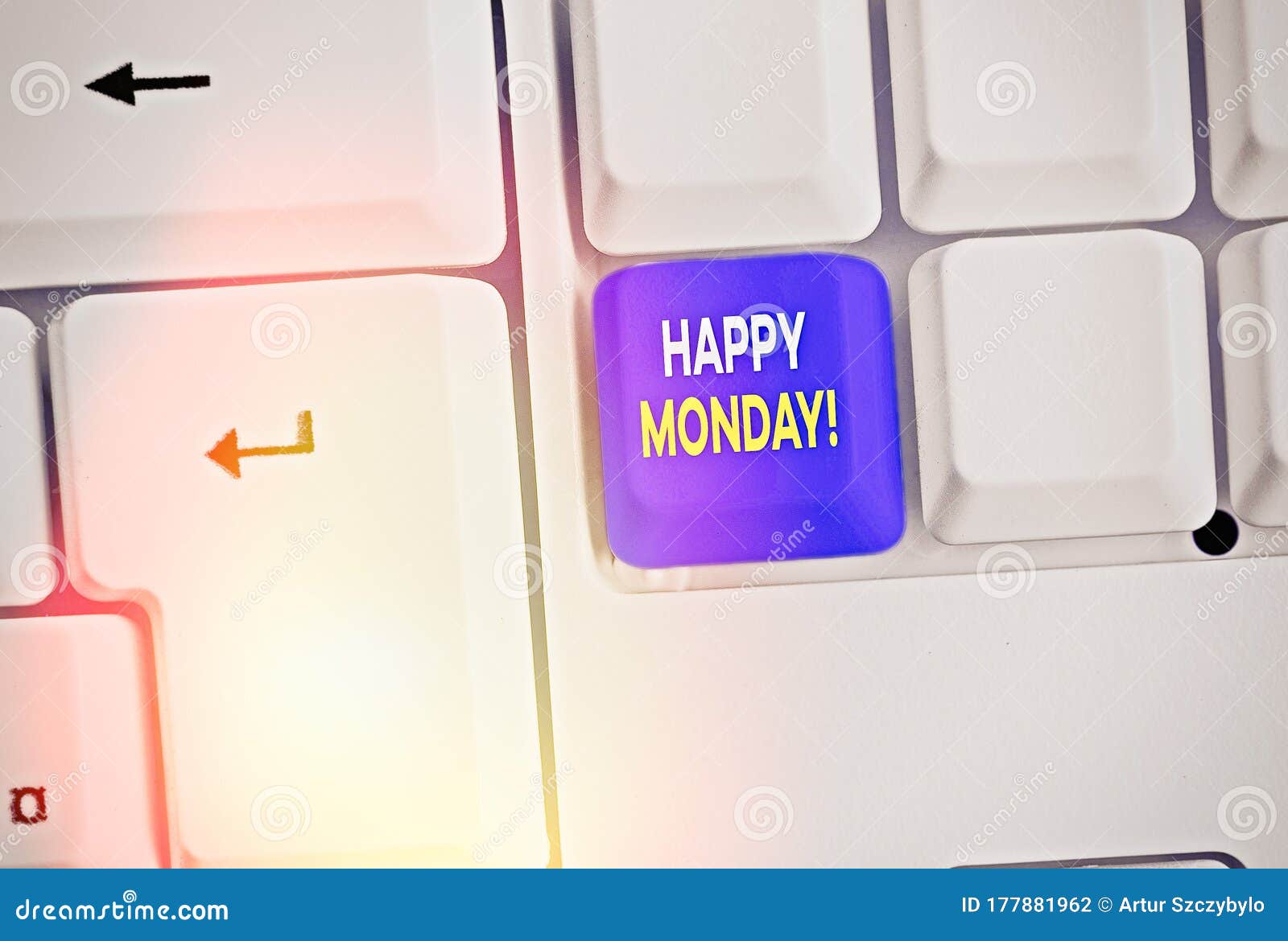 Text Sign Showing Happy Monday. Conceptual Photo Telling that ... Text Sign Showing Happy Monday. Conceptual Photo Telling that ...