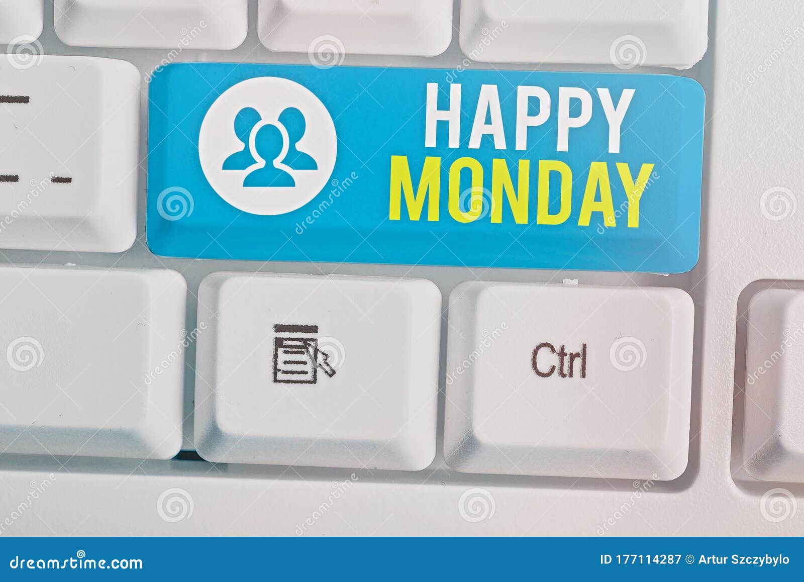 Text Sign Showing Happy Monday. Conceptual Photo Telling that ... Text Sign Showing Happy Monday. Conceptual Photo Telling that ...