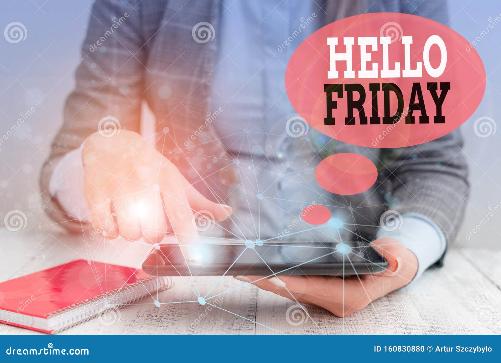 Text Sign Showing Hello Friday. Conceptual Photo Greetings on Fridays ... Text Sign Showing Hello Friday. Conceptual Photo Greetings on Fridays ...
