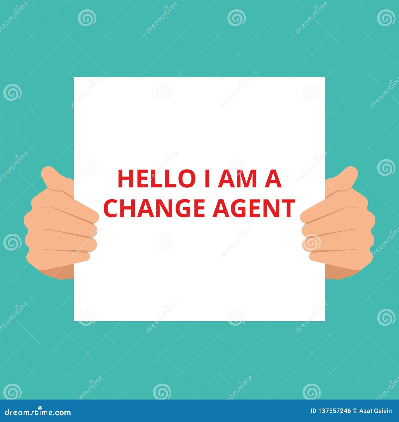Text Sign Showing Hello I am a Change Agent Stock Illustration ... Text Sign Showing Hello I am a Change Agent Stock Illustration ...