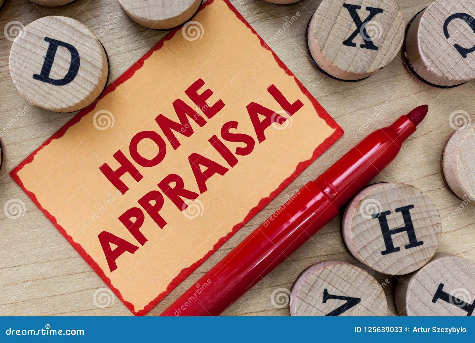 Text Sign Showing Home Appraisal. Conceptual Photo Determines the Real ... Text Sign Showing Home Appraisal. Conceptual Photo Determines the Real ...