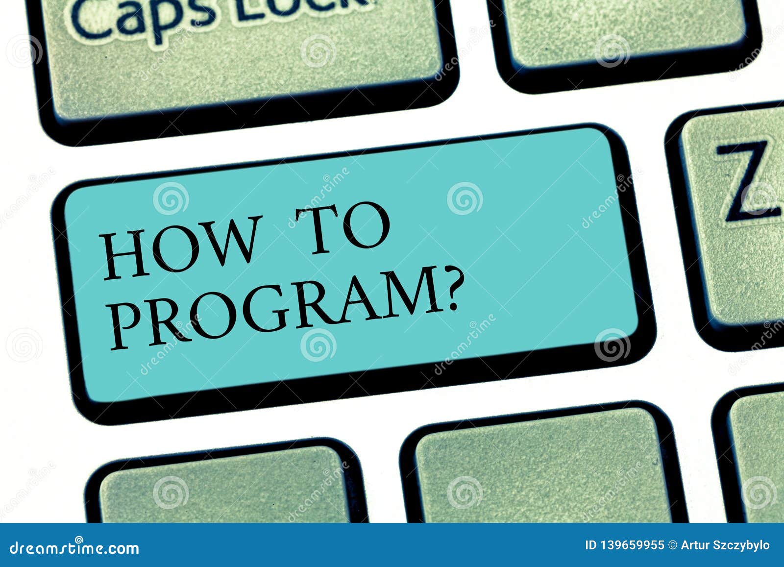 Text Sign Showing How To Program. Conceptual Photo Instruction for Computer Programming ...