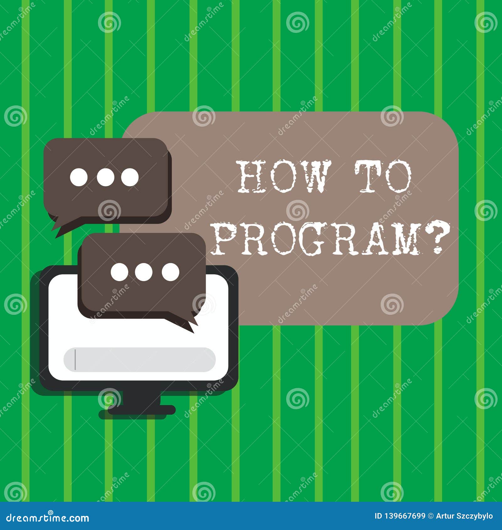 Text Sign Showing How To Program. Conceptual Photo Instruction for Computer Programming ...