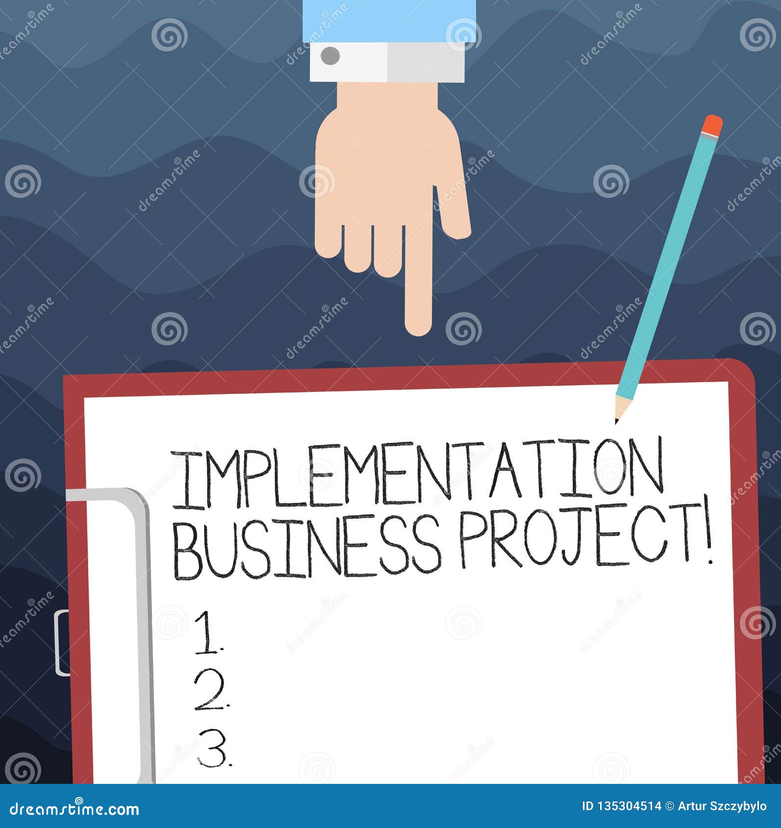 Text Sign Showing Implementation Business Project. Conceptual Photo ...