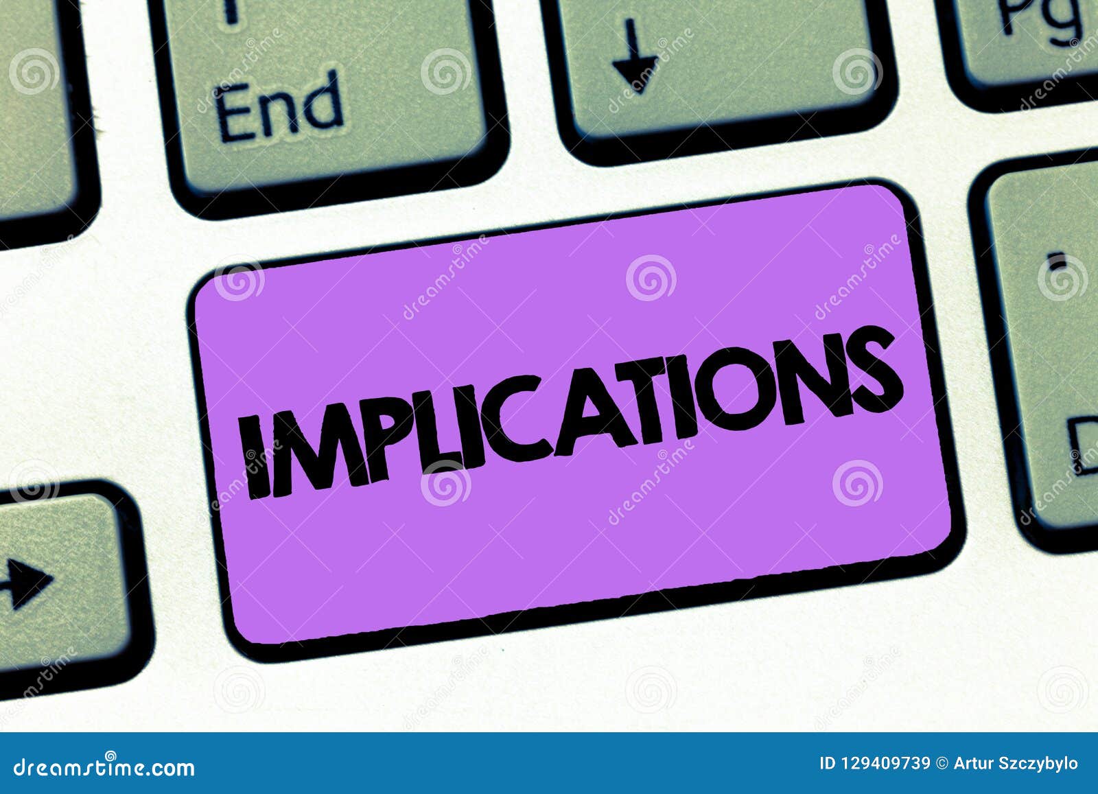 Text Sign Showing Implications. Conceptual Photo Conclusion State of ... Text Sign Showing Implications. Conceptual Photo Conclusion State of ...