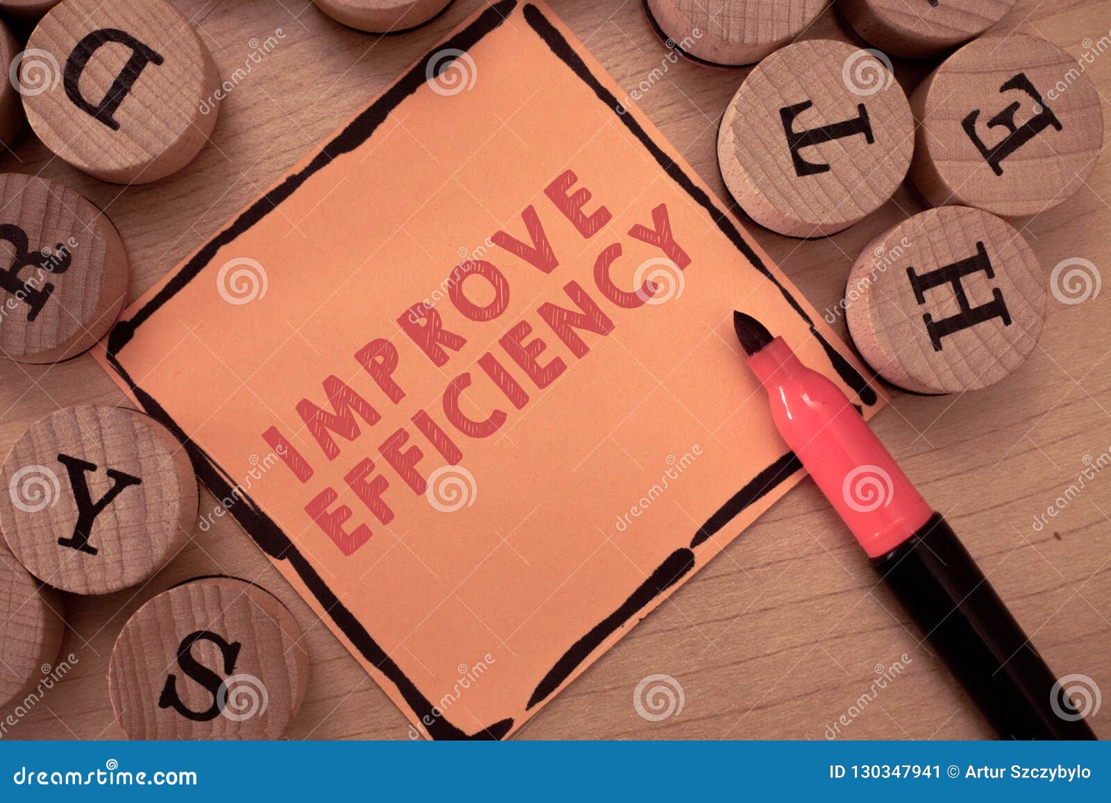 Text Sign Showing Improve Efficiency. Conceptual Photo Competency in ...