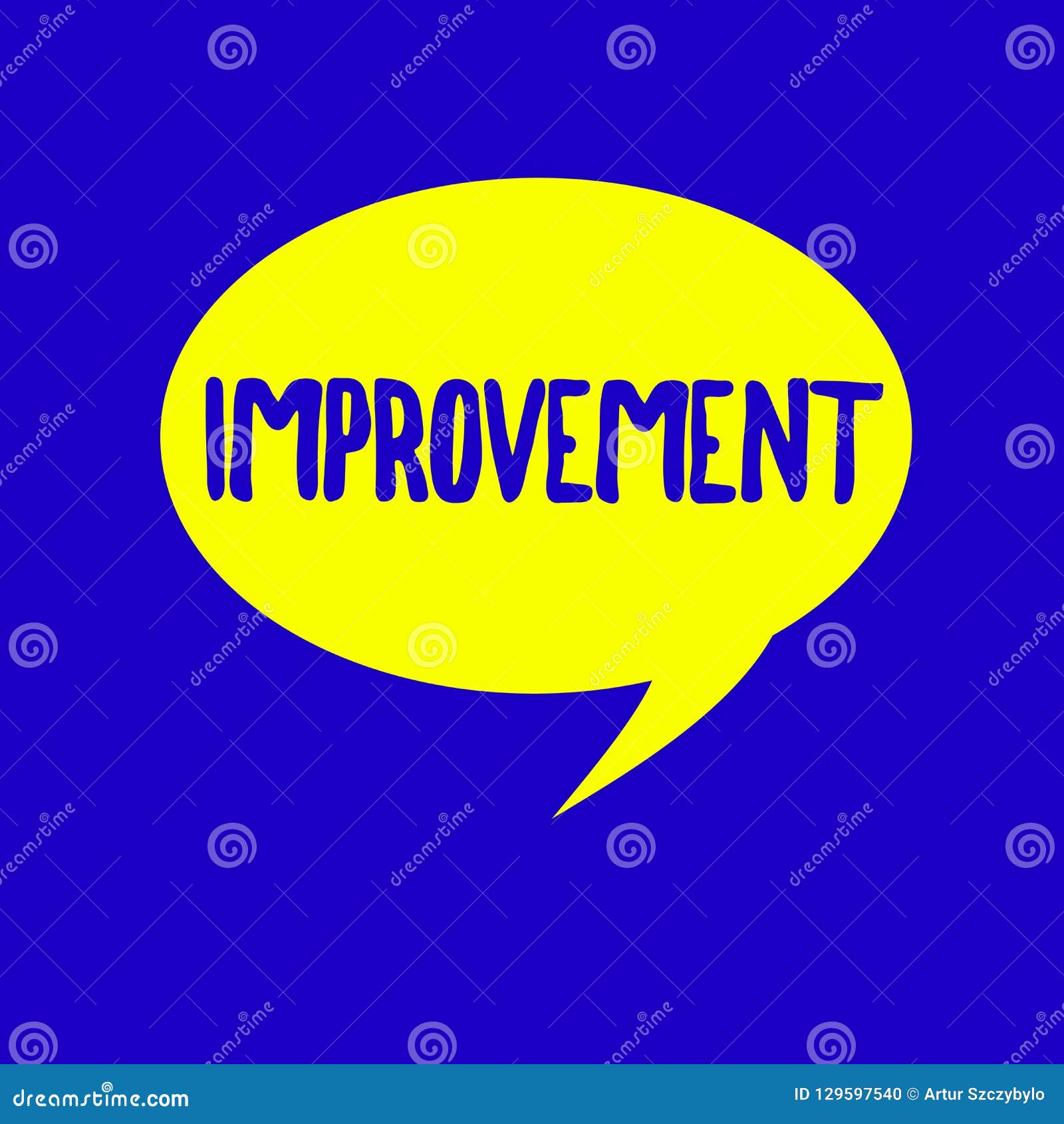 Text Sign Showing Improvement. Conceptual Photo Make Things Better Grow ...