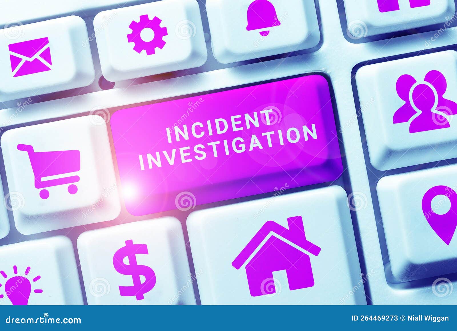 Text Sign Showing Incident Investigation. Business Overview Responsible ... Text Sign Showing Incident Investigation. Business Overview Responsible ...