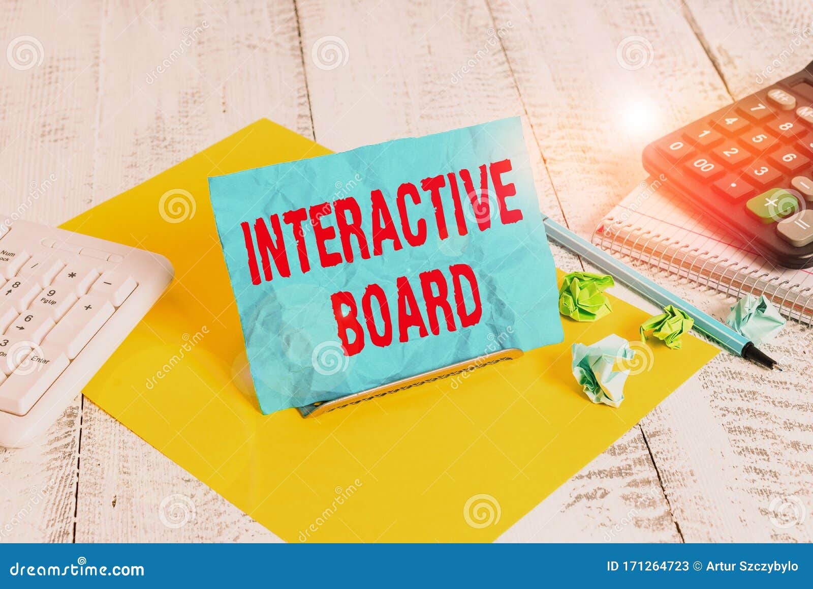 Text Sign Showing Interactive Board. Conceptual Photo Standalone ...