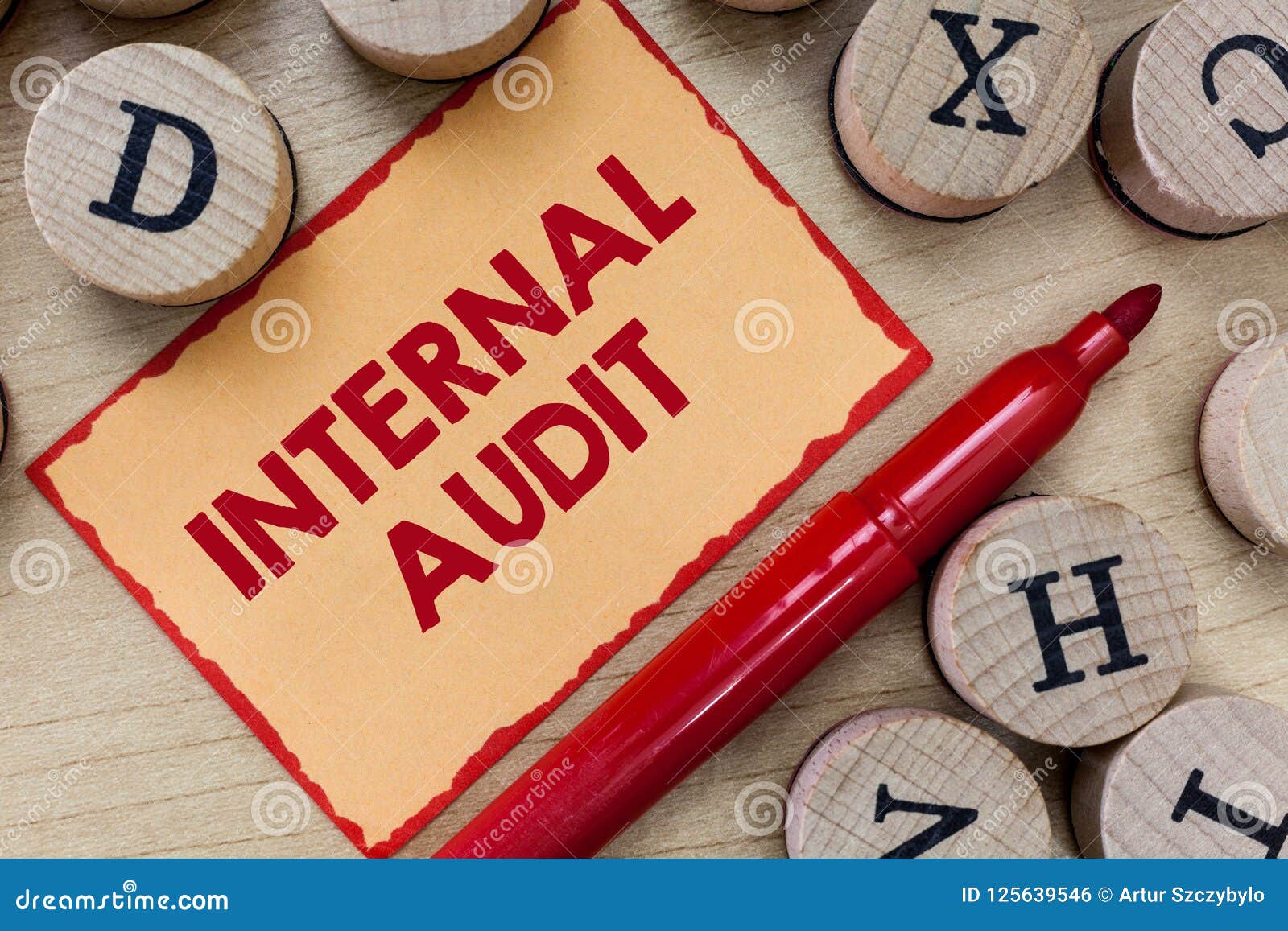 Text Sign Showing Internal Audit. Conceptual Photo Evaluates the ...