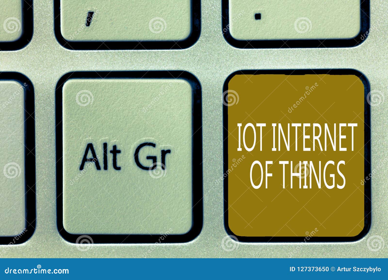 Text Sign Showing Iot Internet of Things. Conceptual Photo Network of ...