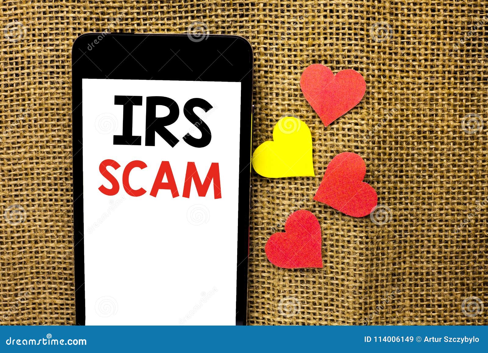 Text Sign Showing Irs Scam. Conceptual Photo Warning Scam Fraud Tax ... Text Sign Showing Irs Scam. Conceptual Photo Warning Scam Fraud Tax ...