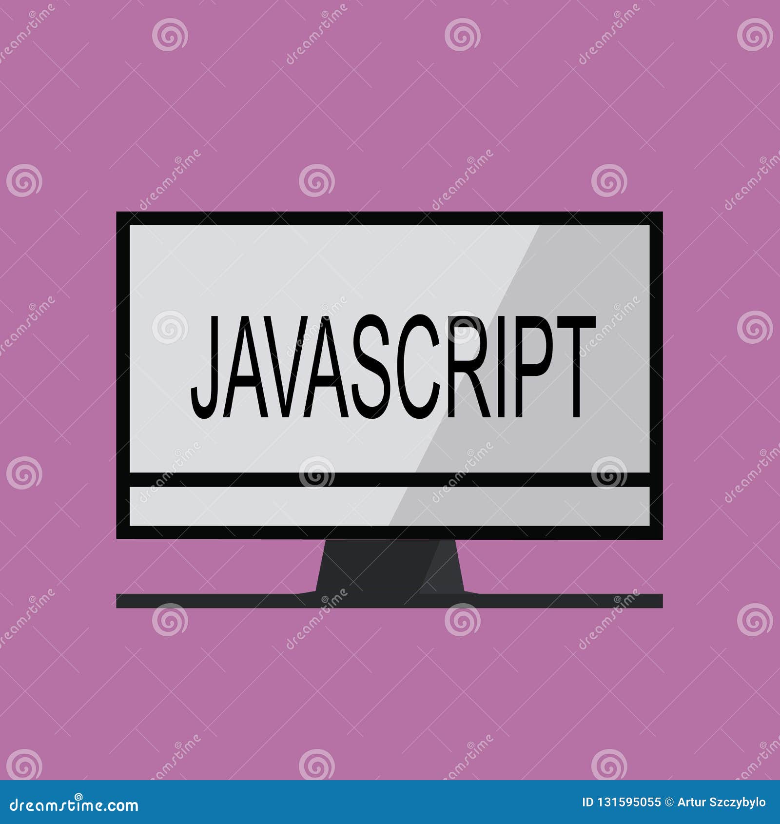 Text Sign Showing Javascript. Conceptual Photo Computer Programming Language Used To Create ...