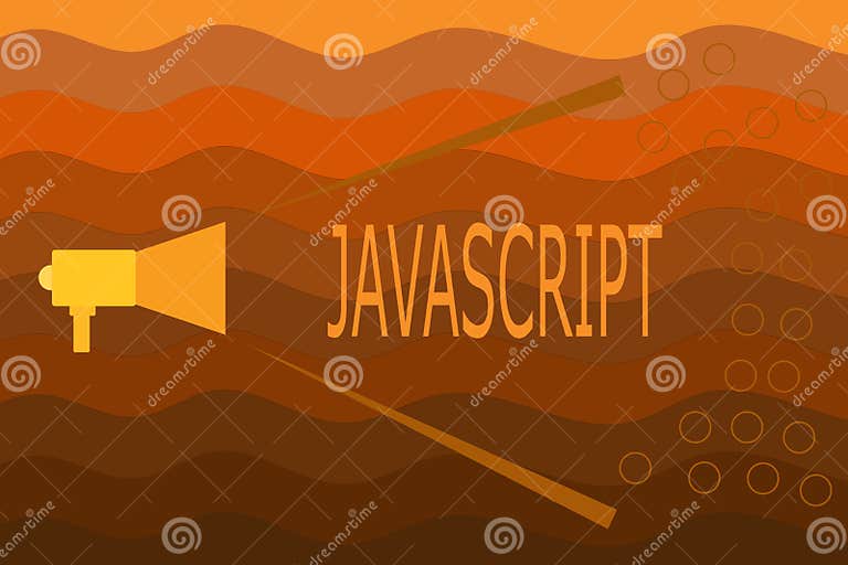 Text Sign Showing Javascript Conceptual Photo Computer Programming 8440