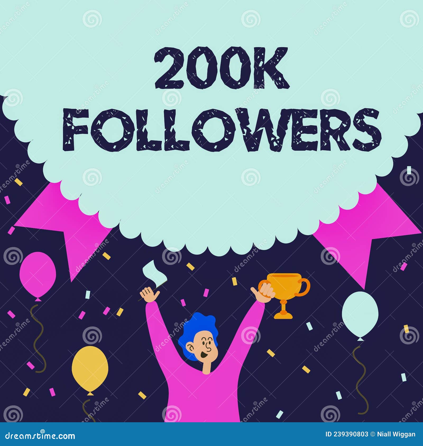Text Sign Showing 200K Followers. Internet Concept Number of ... Text Sign Showing 200K Followers. Internet Concept Number of ...