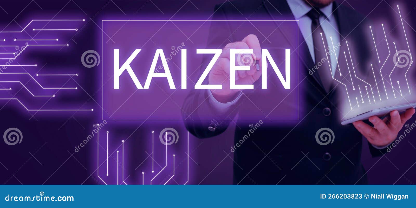 Text Sign Showing Kaizen. Business Approach a Japanese Business ... Text Sign Showing Kaizen. Business Approach a Japanese Business ...