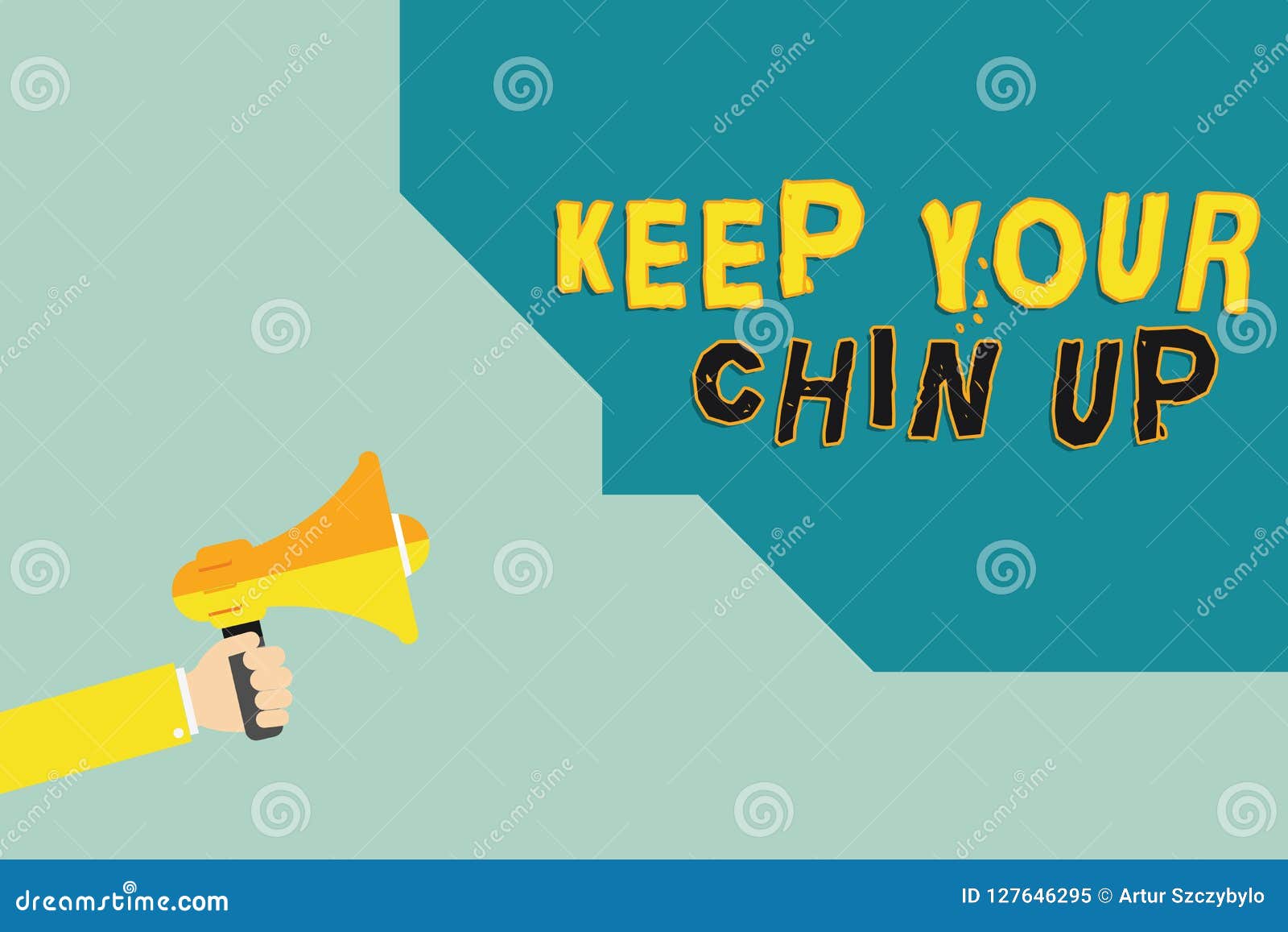 Text Sign Showing Keep Your Chin Up. Conceptual Photo Remain Cheerful ... Text Sign Showing Keep Your Chin Up. Conceptual Photo Remain Cheerful ...
