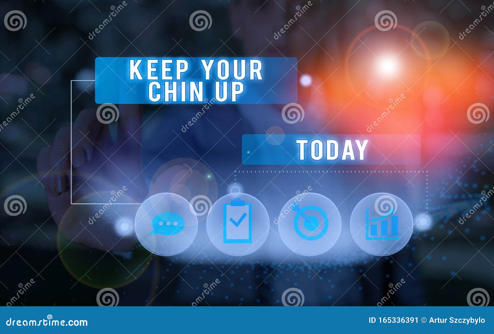 Text Sign Showing Keep Your Chin Up. Conceptual Photo Remain Cheerful ... Text Sign Showing Keep Your Chin Up. Conceptual Photo Remain Cheerful ...