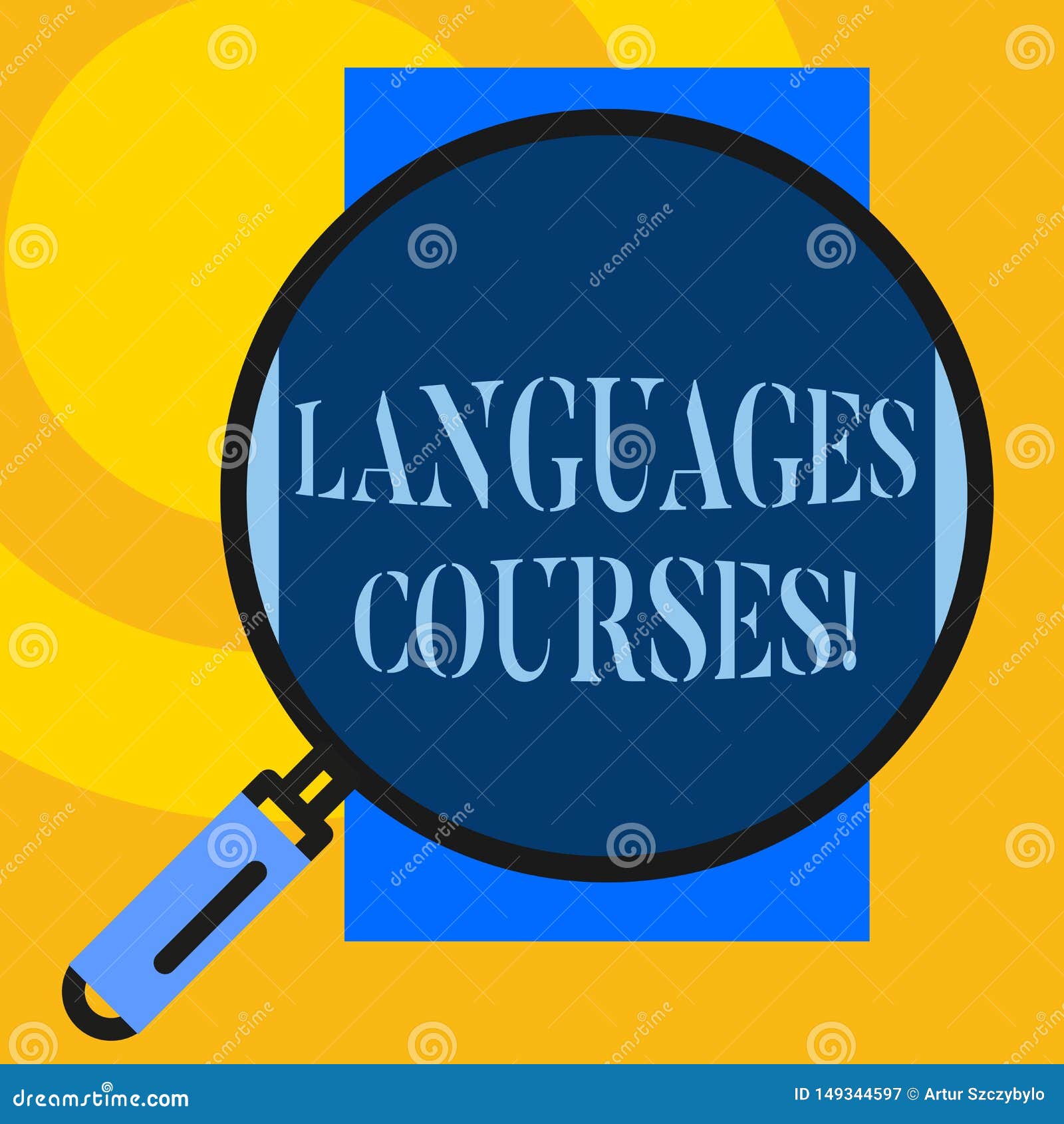 Text Sign Showing Languages Courses. Conceptual Photo Set of Classes or ...