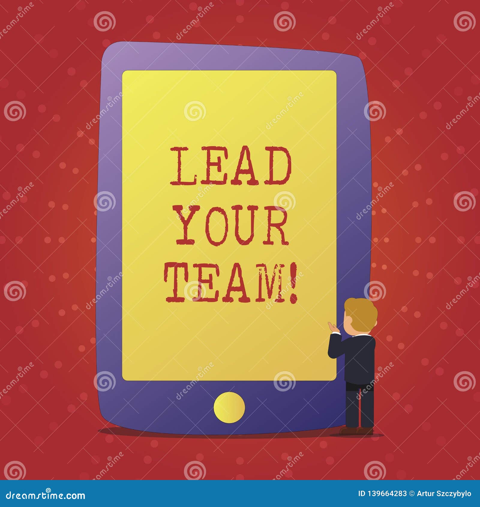 Text Sign Showing Lead Your Team. Conceptual Photo Be a Good Leader To ... Text Sign Showing Lead Your Team. Conceptual Photo Be a Good Leader To ...