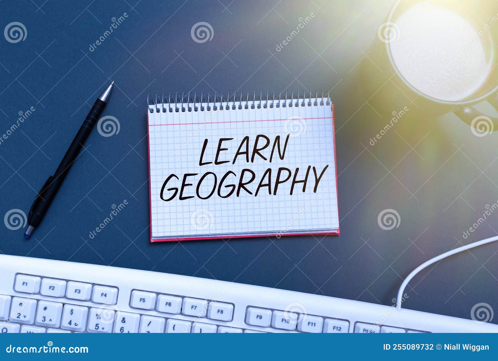 Text Sign Showing Learn Geographystudy of Physical Features of Earth ... Text Sign Showing Learn Geographystudy of Physical Features of Earth ...