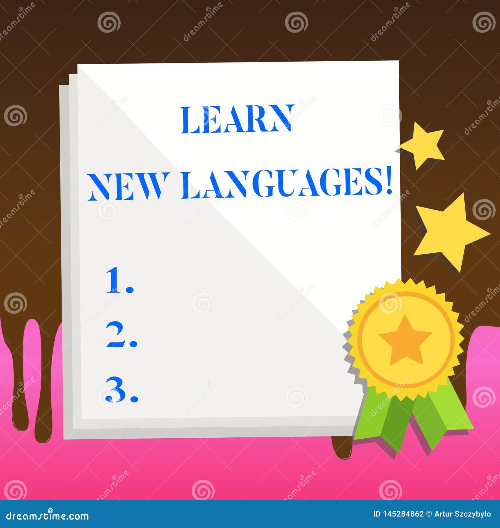 Text Sign Showing Learn New Languages. Conceptual Photo Developing ...