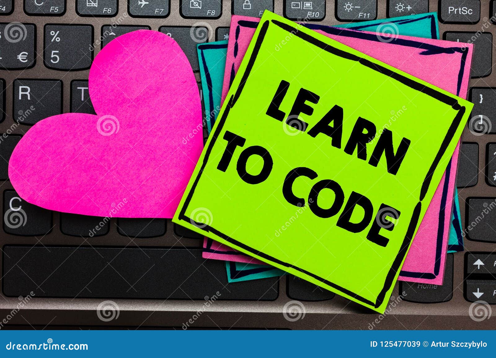 Text Sign Showing Learn To Code Conceptual Photo Learn To Write Software Be A Computer