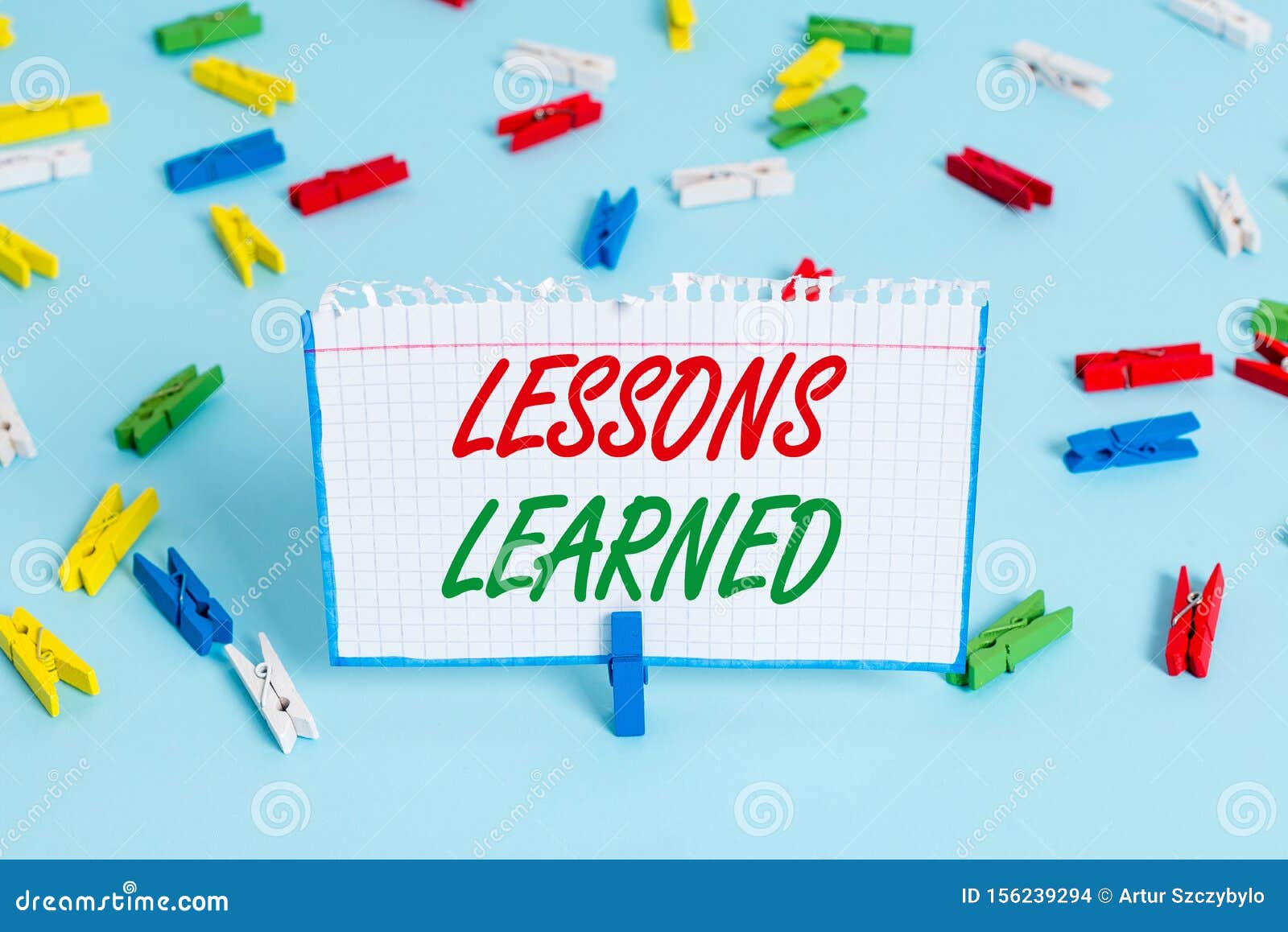 Text Sign Showing Lessons Learned. Conceptual Photo the Knowledge or ...