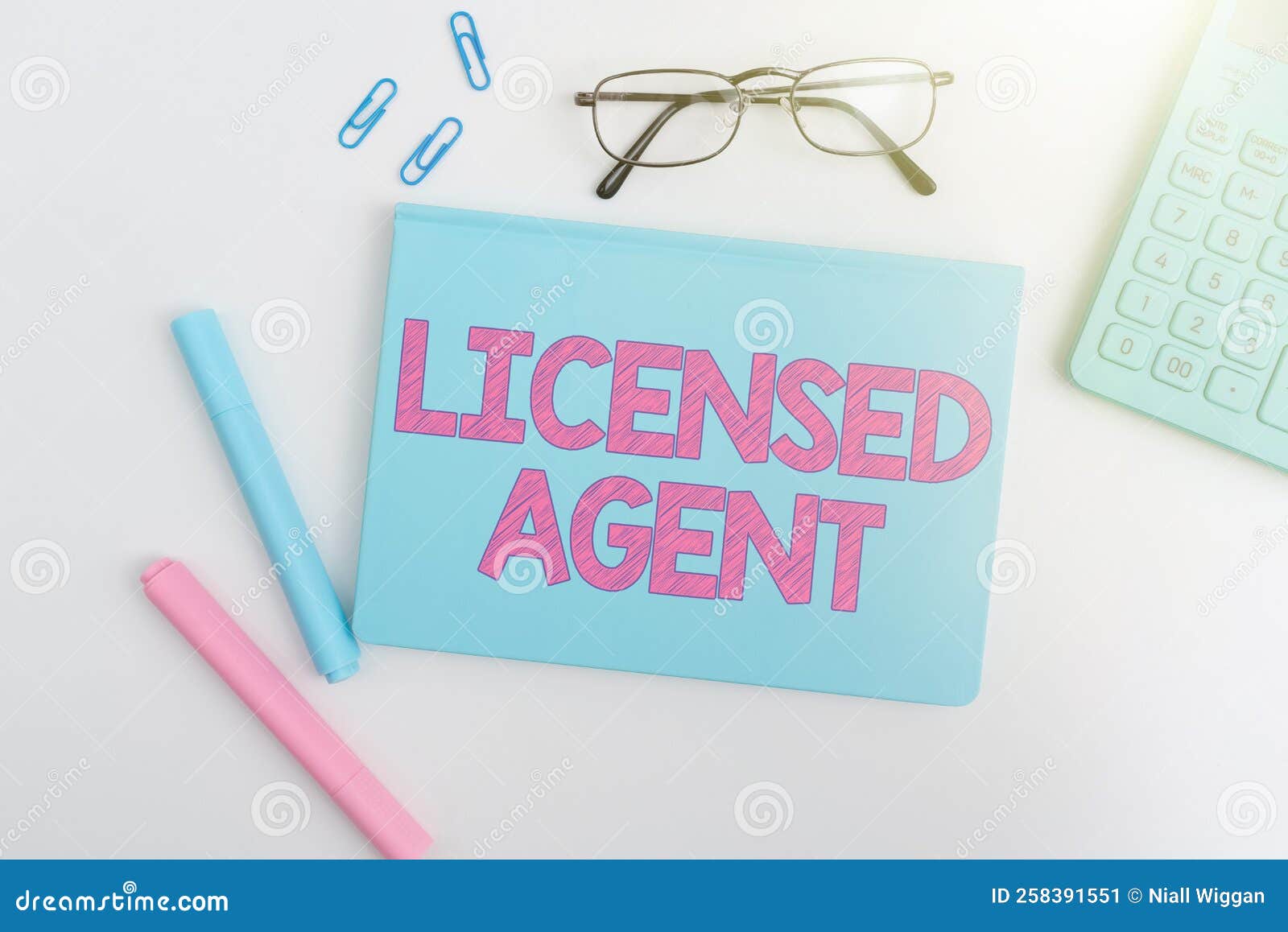 Conceptual Caption Licensed Agent. Word Written on Authorized and ... Conceptual Caption Licensed Agent. Word Written on Authorized and ...
