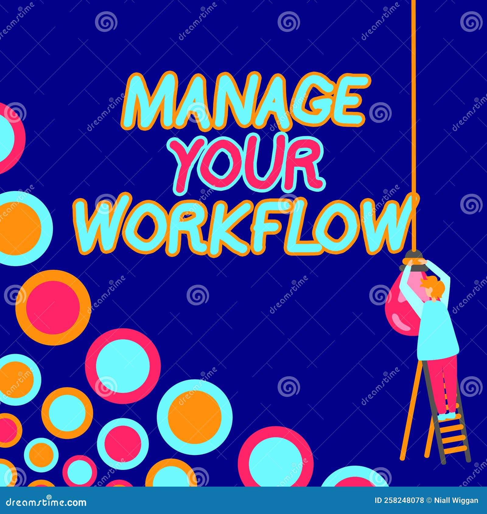 Text Sign Showing Manage Your Workflow. Internet Concept Workforce ... Text Sign Showing Manage Your Workflow. Internet Concept Workforce ...