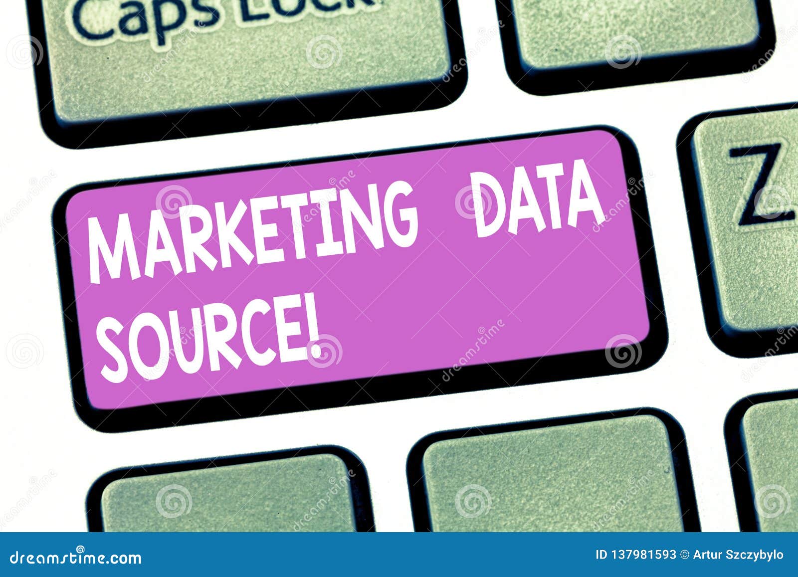 Text Sign Showing Marketing Data Source. Conceptual Photo Connection Set Up To a Database from a ...