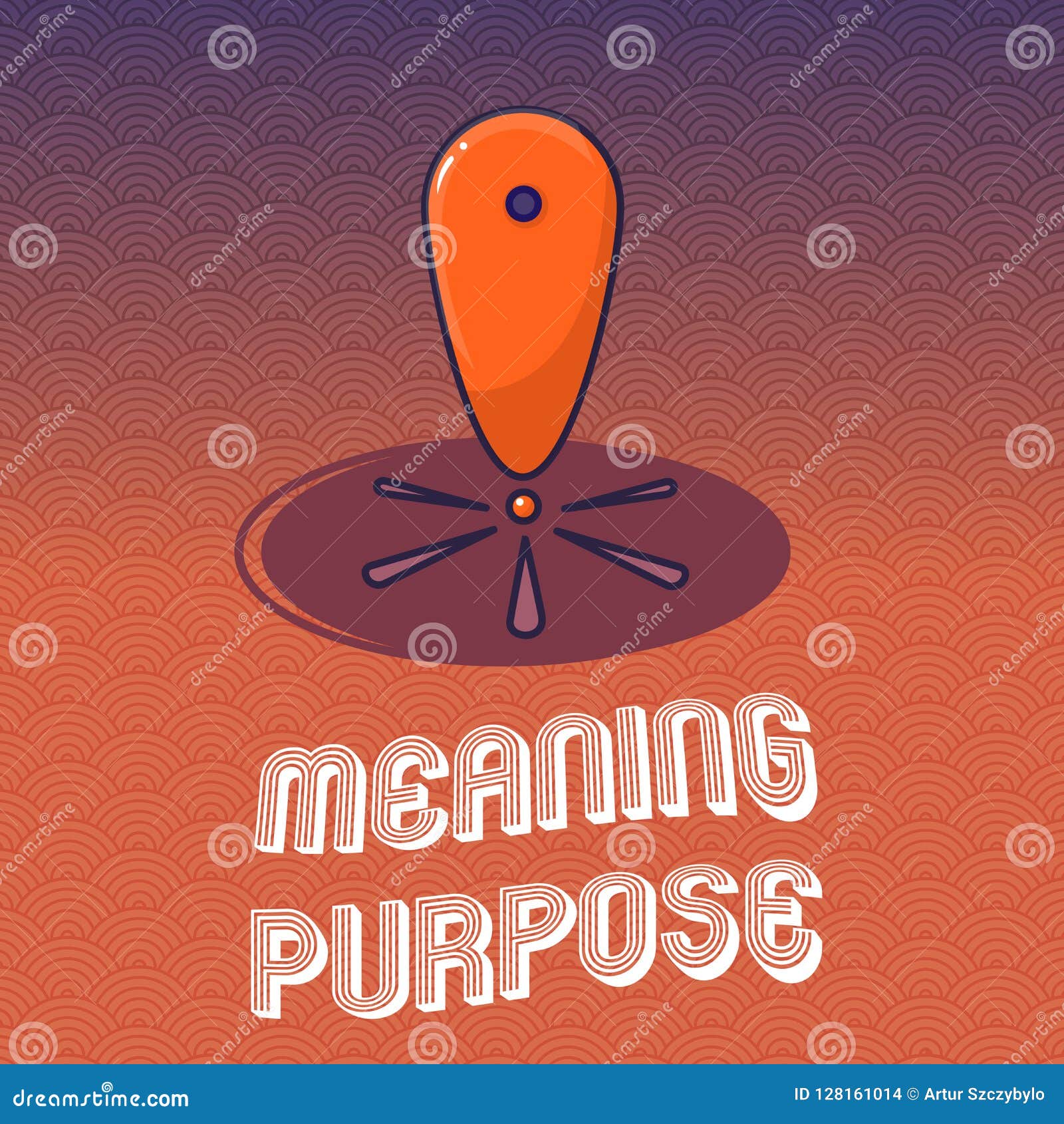 Text Sign Showing Meaning Purpose. Conceptual Photo the Reason for ...