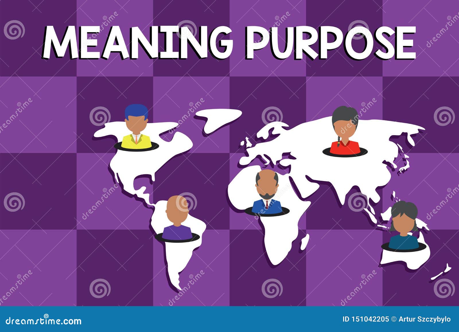 Text Sign Showing Meaning Purpose. Conceptual Photo the Reason for ...
