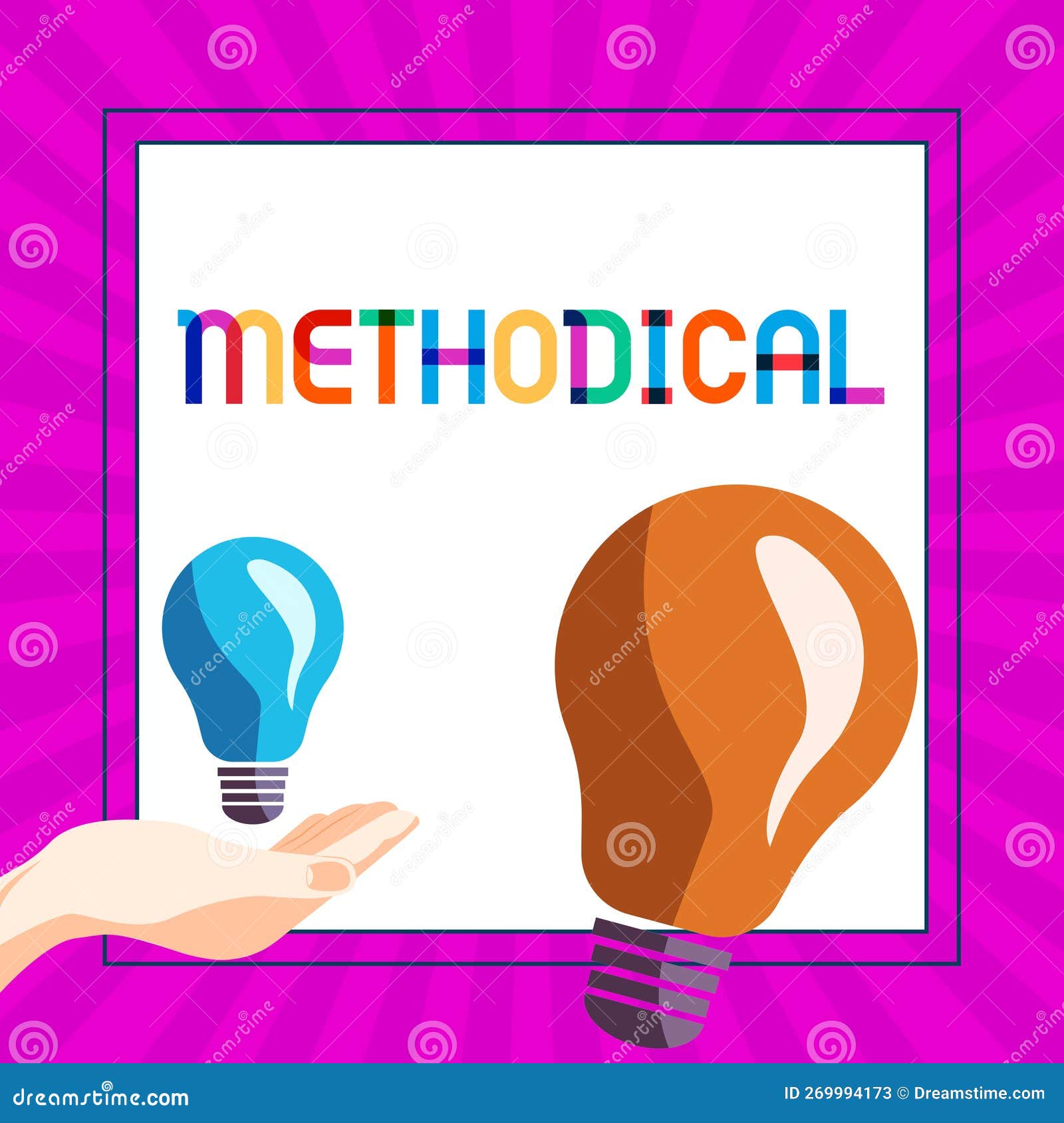 Inspiration Showing Sign Methodical. Business Overview System of ...