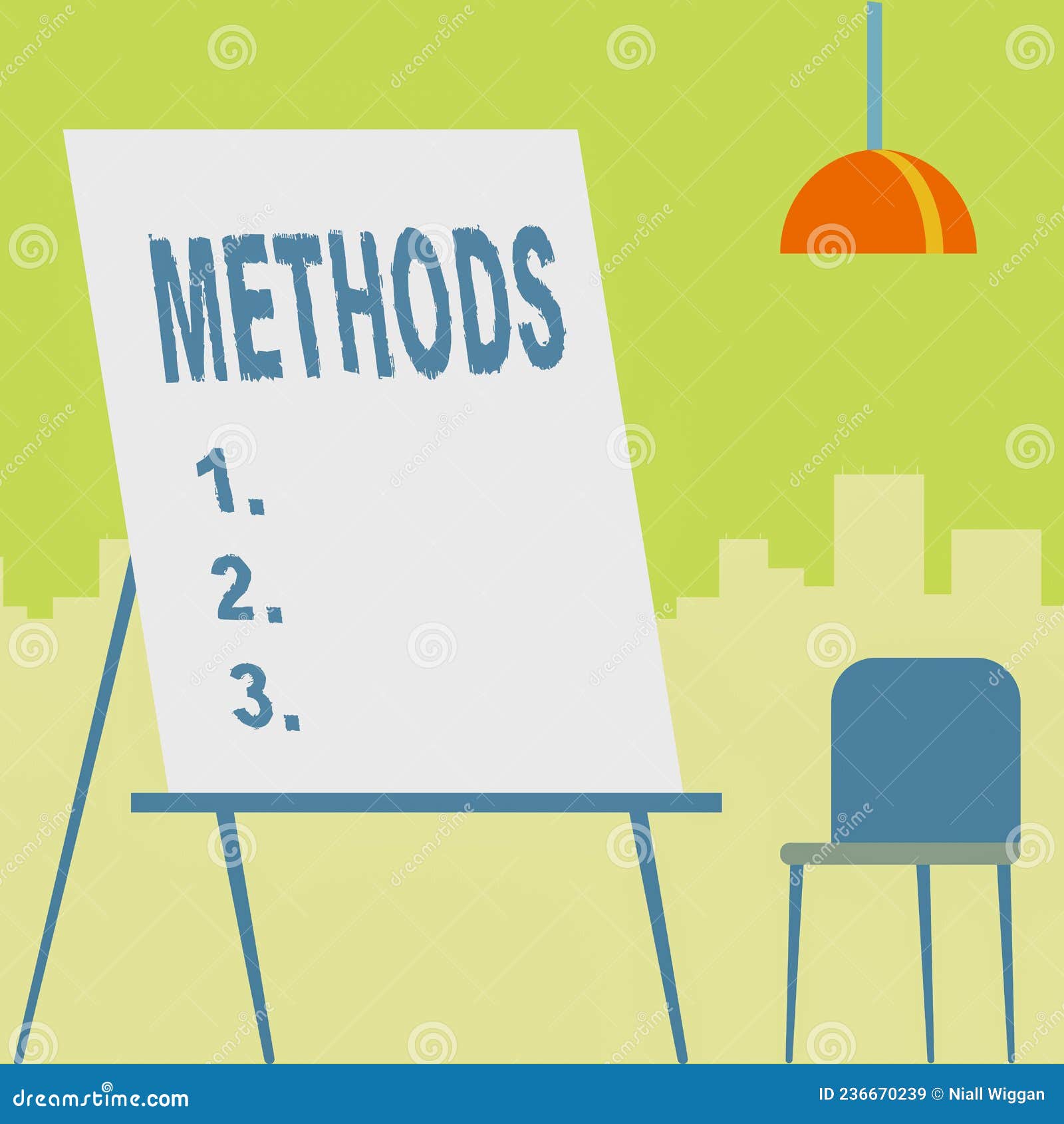 Text Sign Showing Methods. Word for the Particular Form of Procedure ...