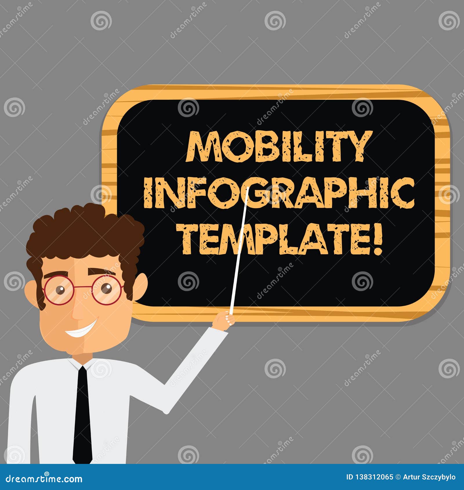 Text Sign Showing Mobility Infographic Template. Conceptual Photo Data ...