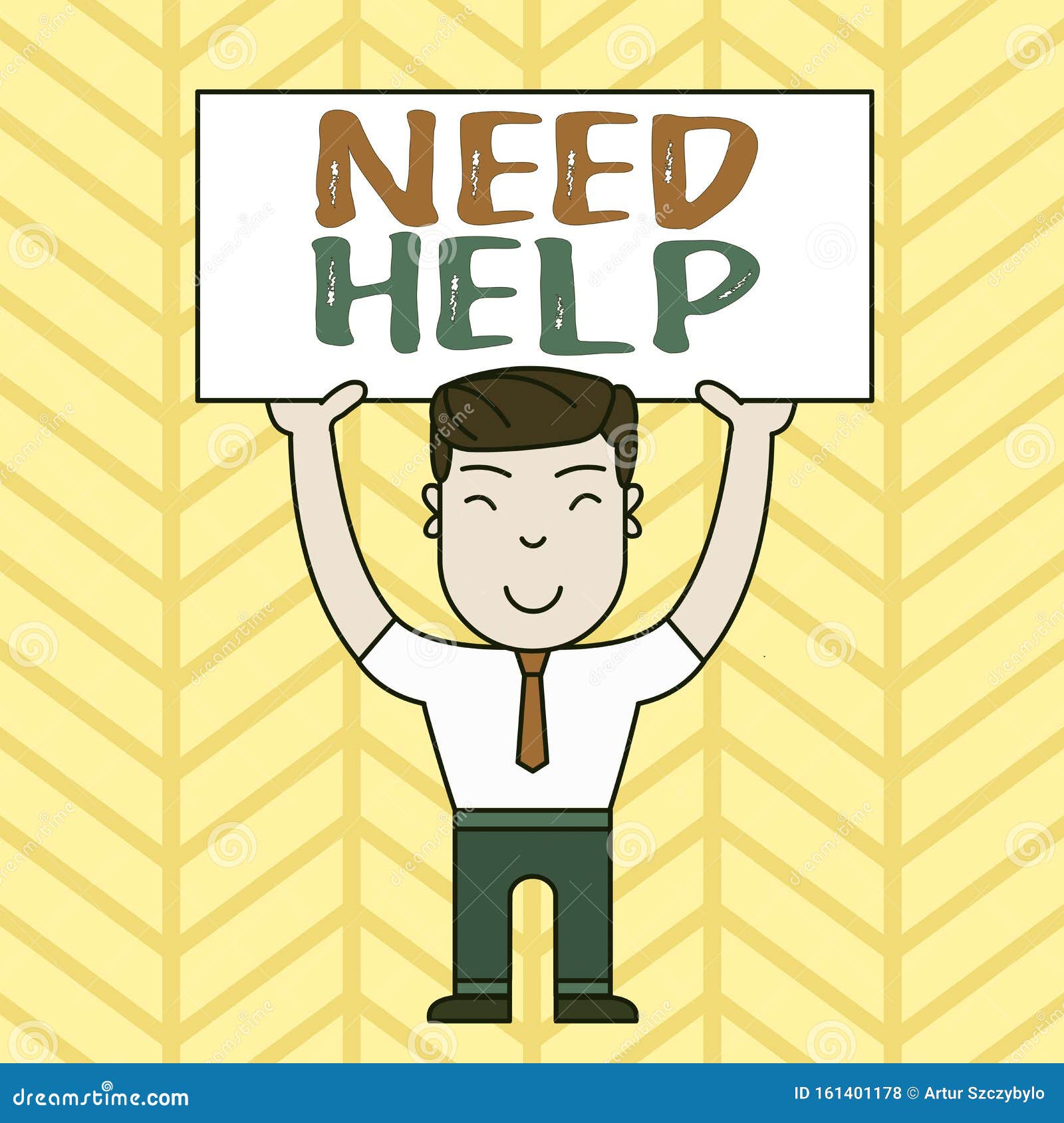 Text Sign Showing Need Help. Conceptual Photo when Someone is Under ...