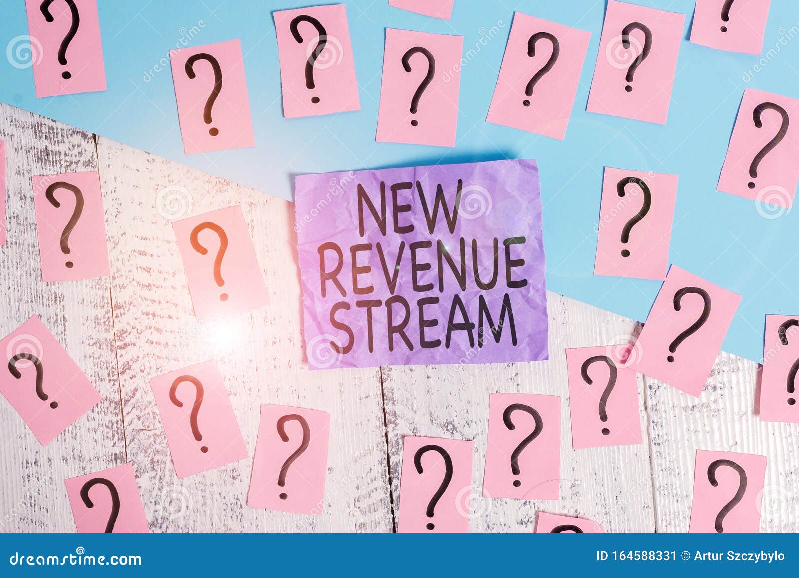 Text Sign Showing New Revenue Stream. Conceptual Photo Additional ...