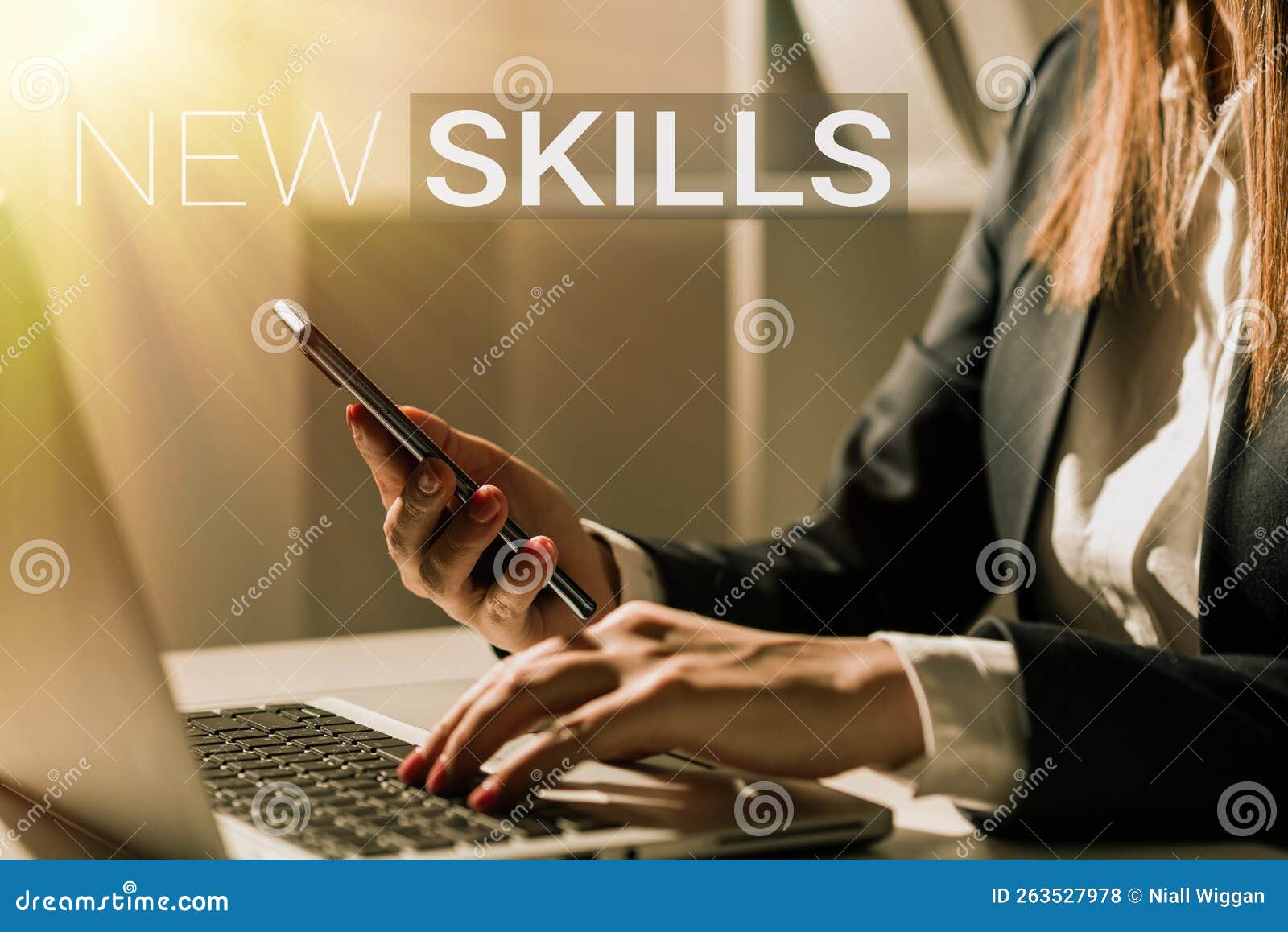 Conceptual Caption New Skills. Business Approach Recently Acquired ...