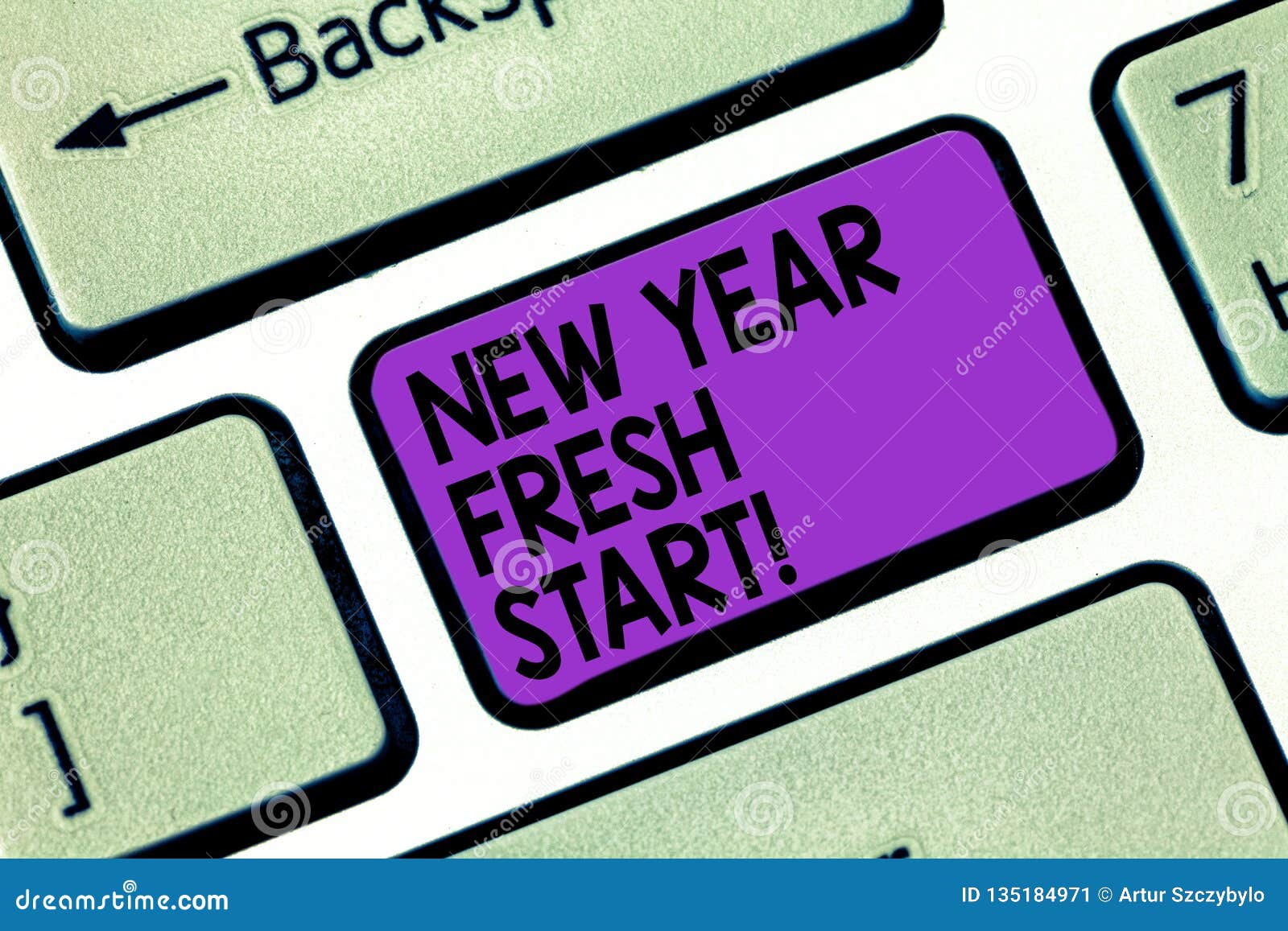 Text Sign Showing New Year Fresh Start. Conceptual Photo Motivation ... Text Sign Showing New Year Fresh Start. Conceptual Photo Motivation ...
