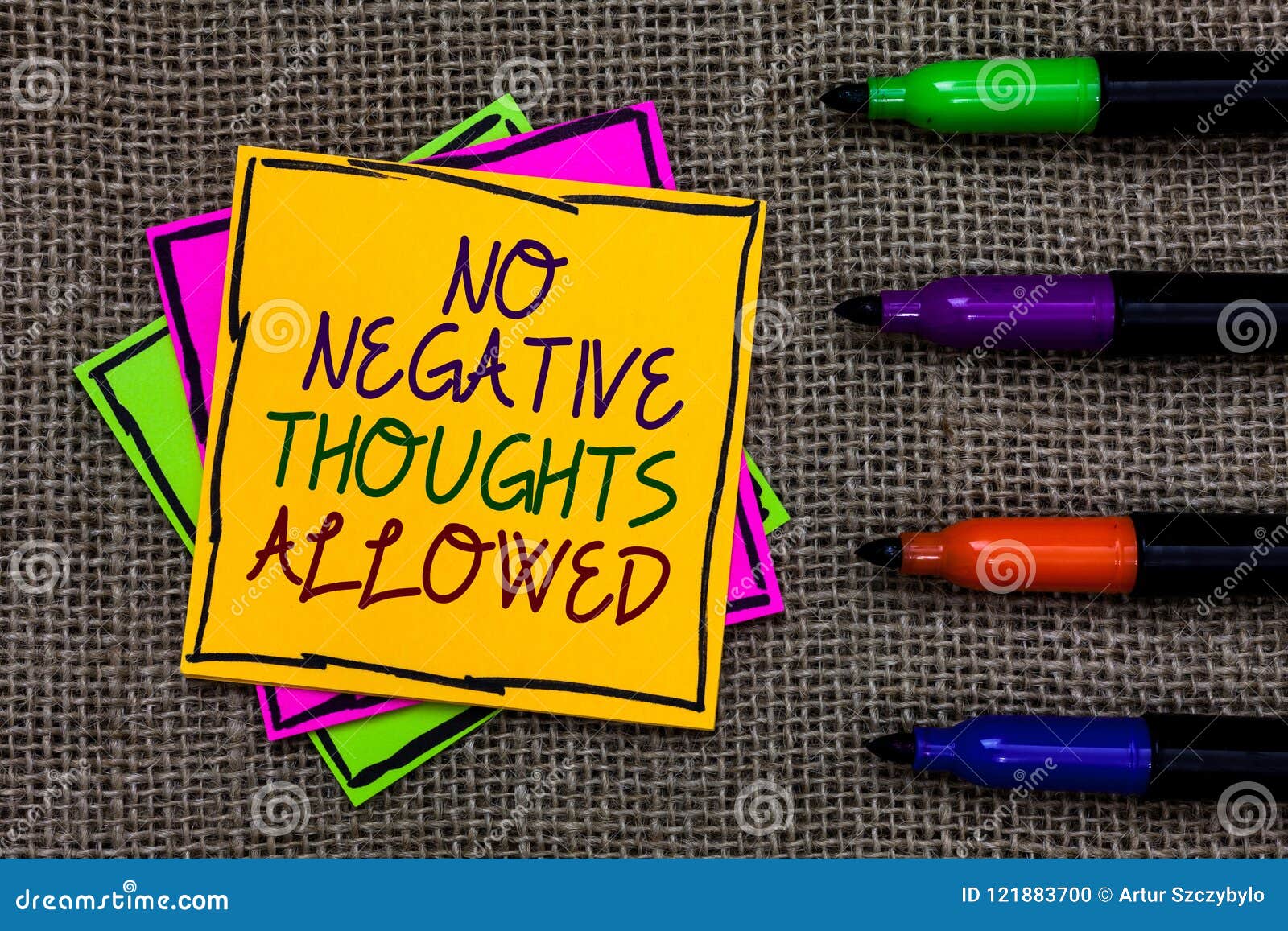 Text Sign Showing No Negative Thoughts Allowed. Conceptual Photo always ... Text Sign Showing No Negative Thoughts Allowed. Conceptual Photo always ...