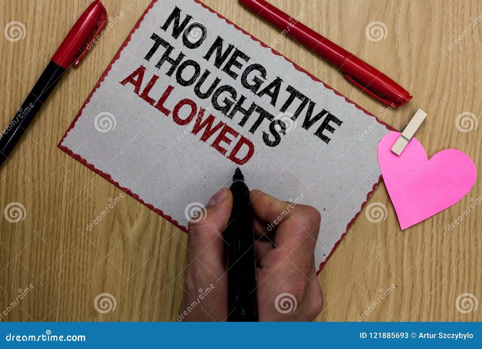 Text Sign Showing No Negative Thoughts Allowed. Conceptual Photo always ... Text Sign Showing No Negative Thoughts Allowed. Conceptual Photo always ...