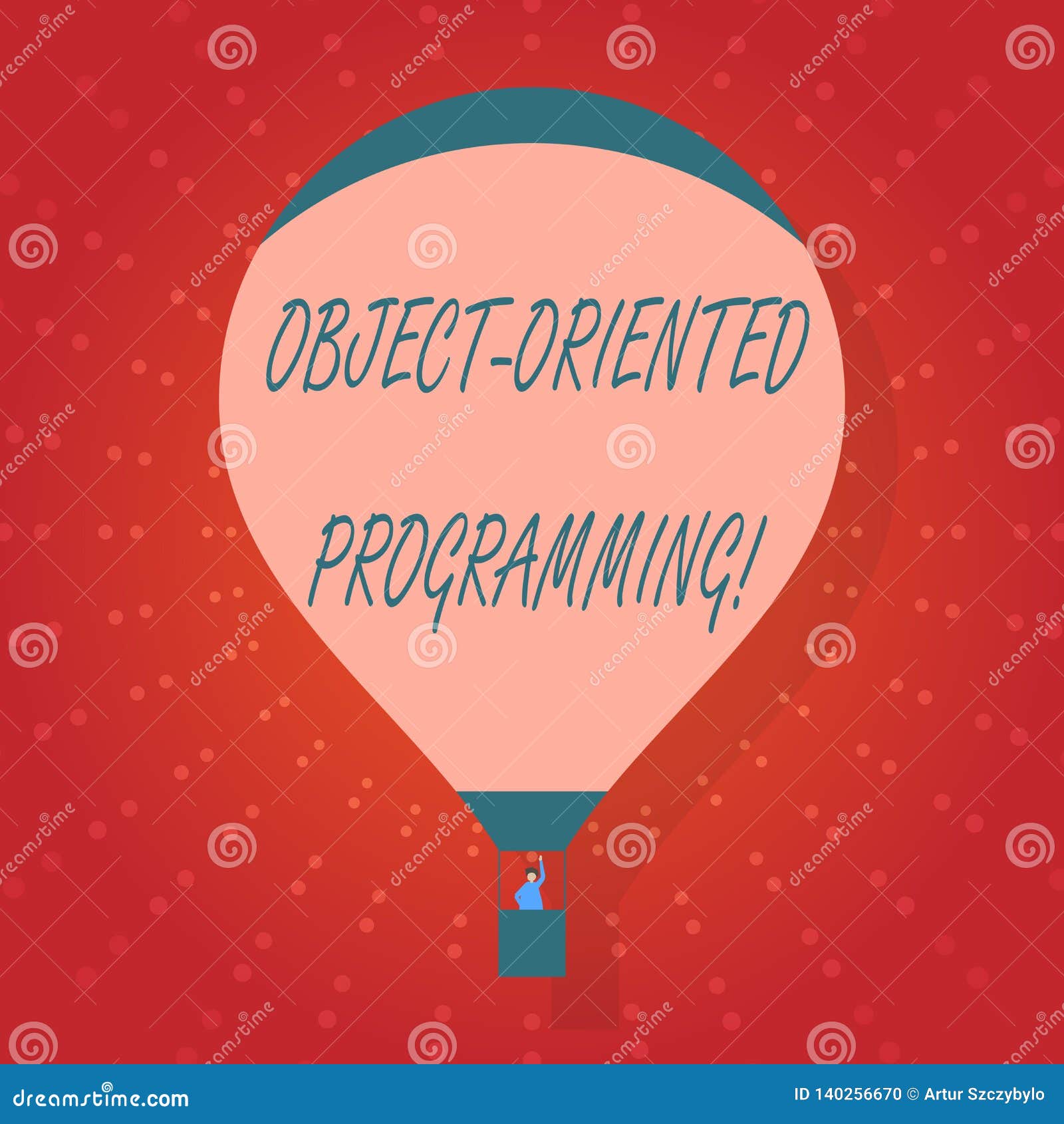 Text Sign Showing Object Oriented Programming Conceptual Photo Language Model Objects Rather