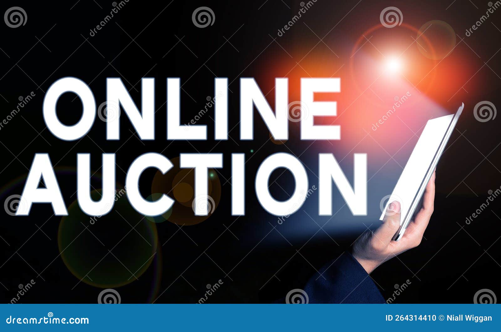 Text Sign Showing Online Auction. Business Concept Process of Buying ... Text Sign Showing Online Auction. Business Concept Process of Buying ...