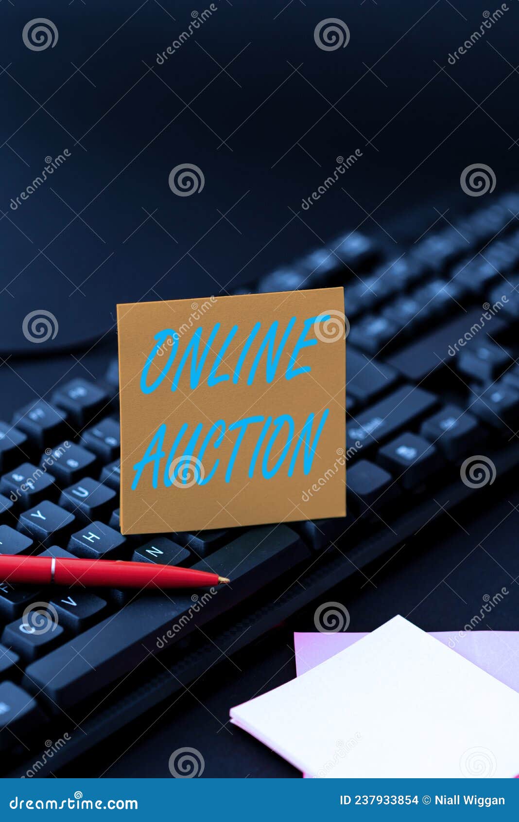 Text Sign Showing Online Auction. Internet Concept Digitized Sale Event ... Text Sign Showing Online Auction. Internet Concept Digitized Sale Event ...