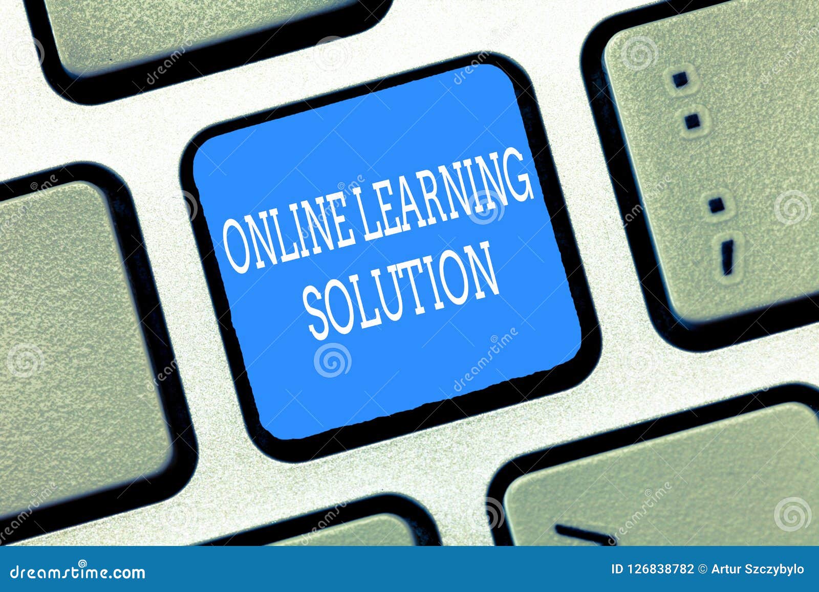 Text Sign Showing Online Learning Solution. Conceptual Photo Use of ... Text Sign Showing Online Learning Solution. Conceptual Photo Use of ...