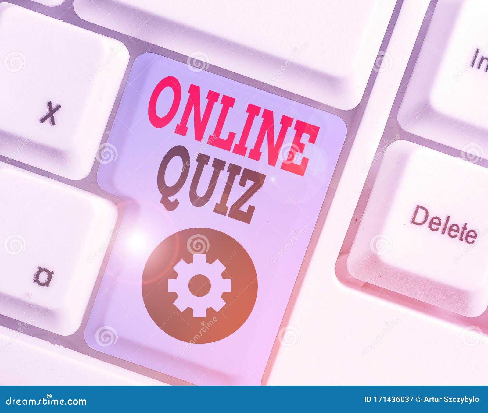 Text Sign Showing Online Quiz. Conceptual Photo Game or a Mind Sport ... Text Sign Showing Online Quiz. Conceptual Photo Game or a Mind Sport ...