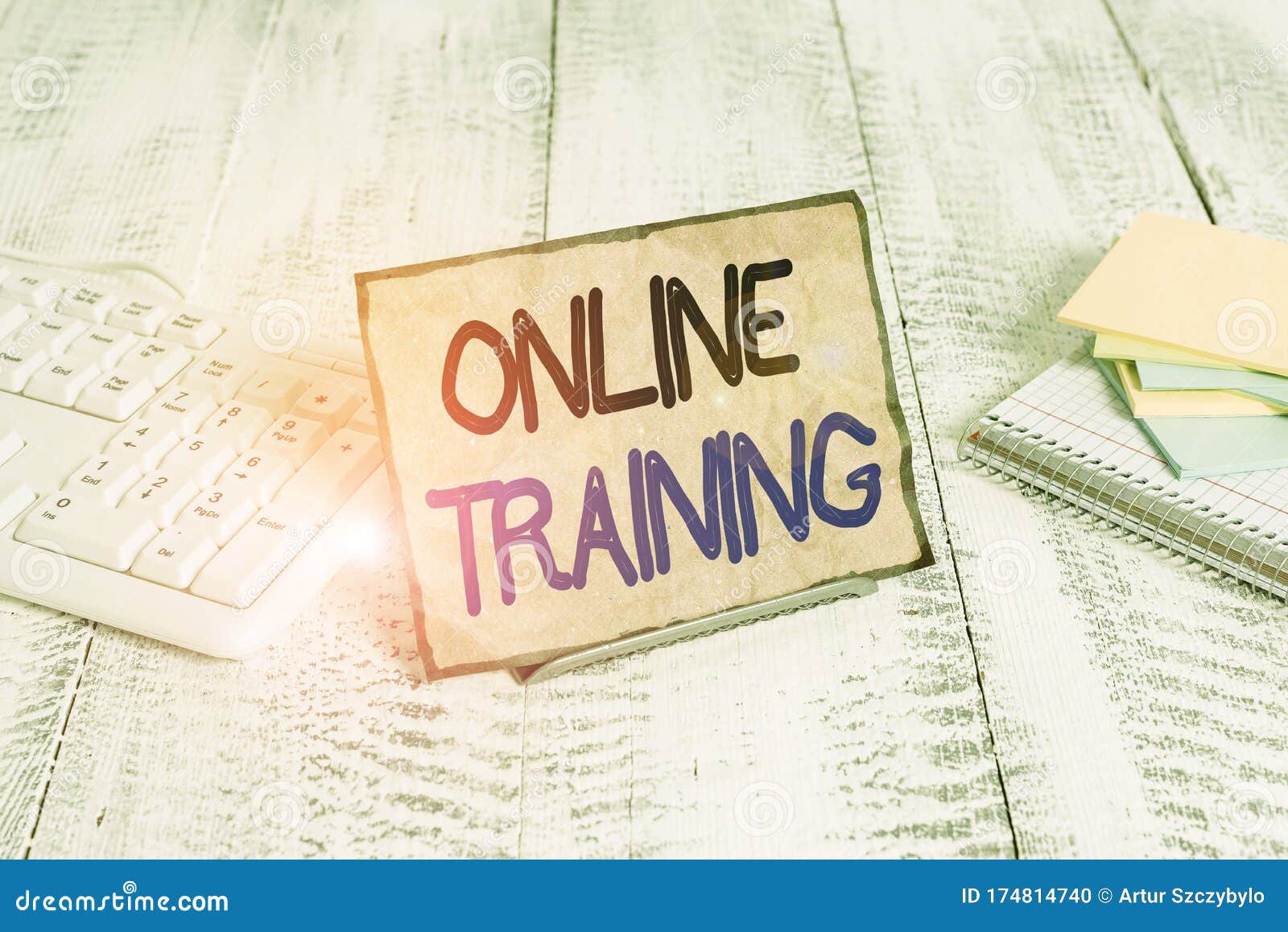 Text Sign Showing Online Training. Conceptual Photo Computer Based ... Text Sign Showing Online Training. Conceptual Photo Computer Based ...
