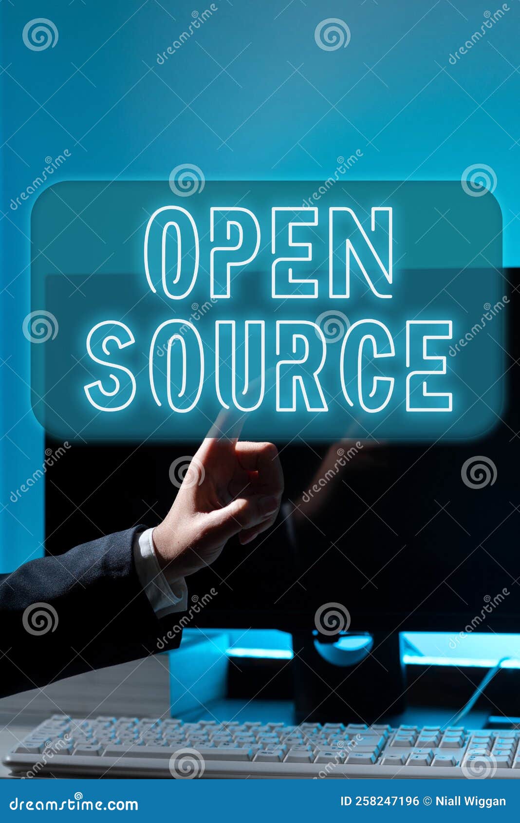 Text Sign Showing Open Source. Word Written on Contains the Source Code ... Text Sign Showing Open Source. Word Written on Contains the Source Code ...