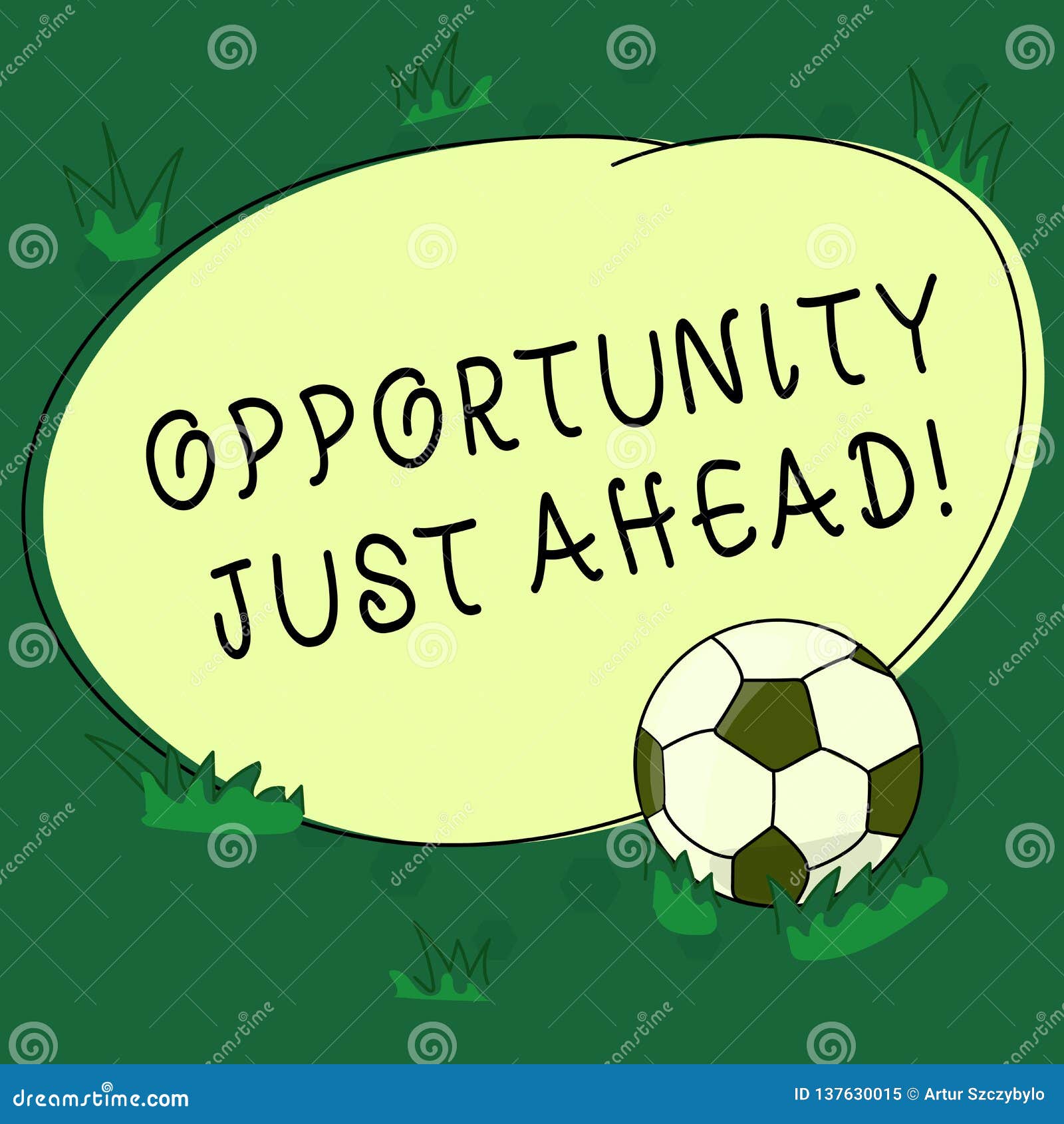Text Sign Showing Opportunity Just Ahead. Conceptual Photo Success is ... Text Sign Showing Opportunity Just Ahead. Conceptual Photo Success is ...